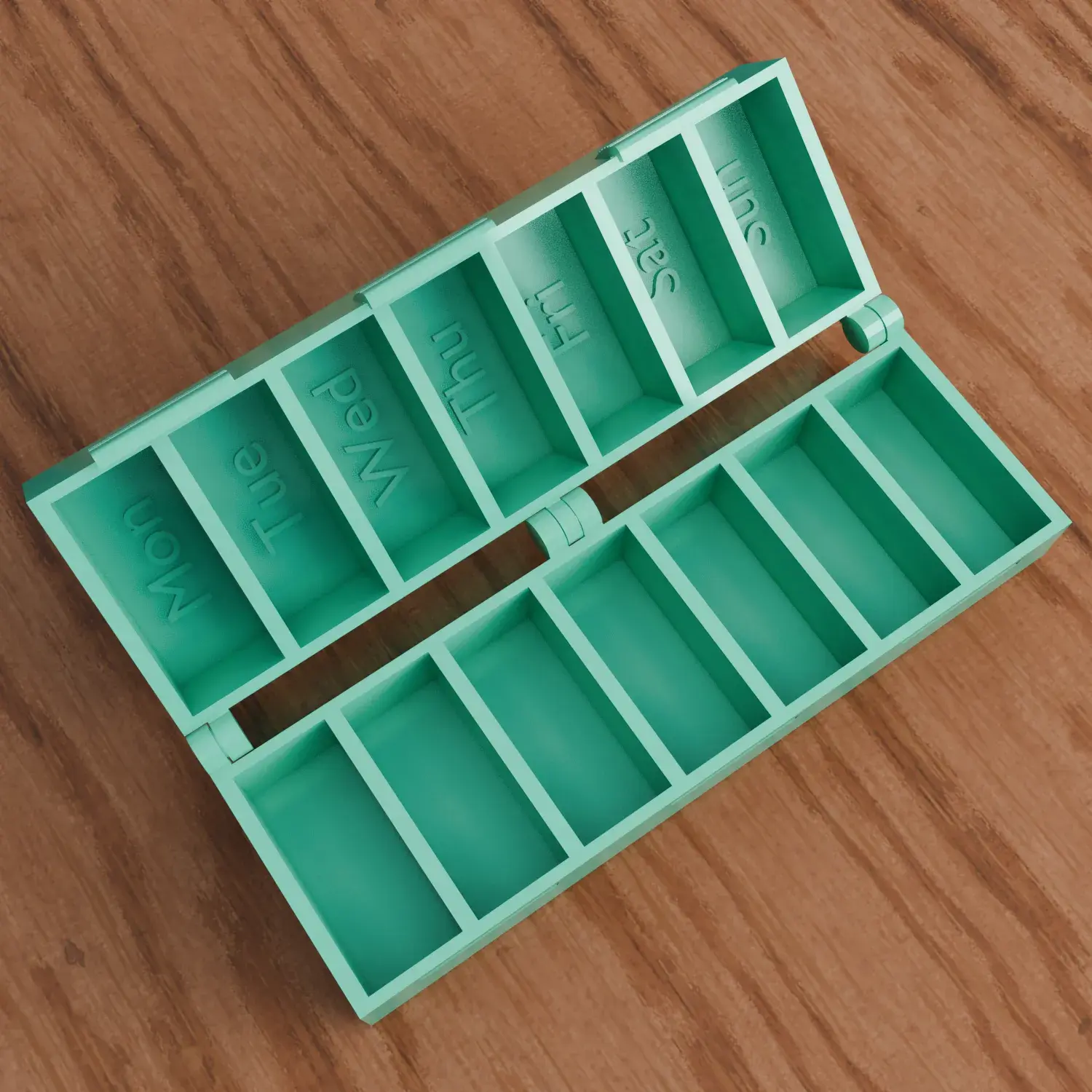 3D Printer Files | 3MF File | Medicine Box | Creality Cloud