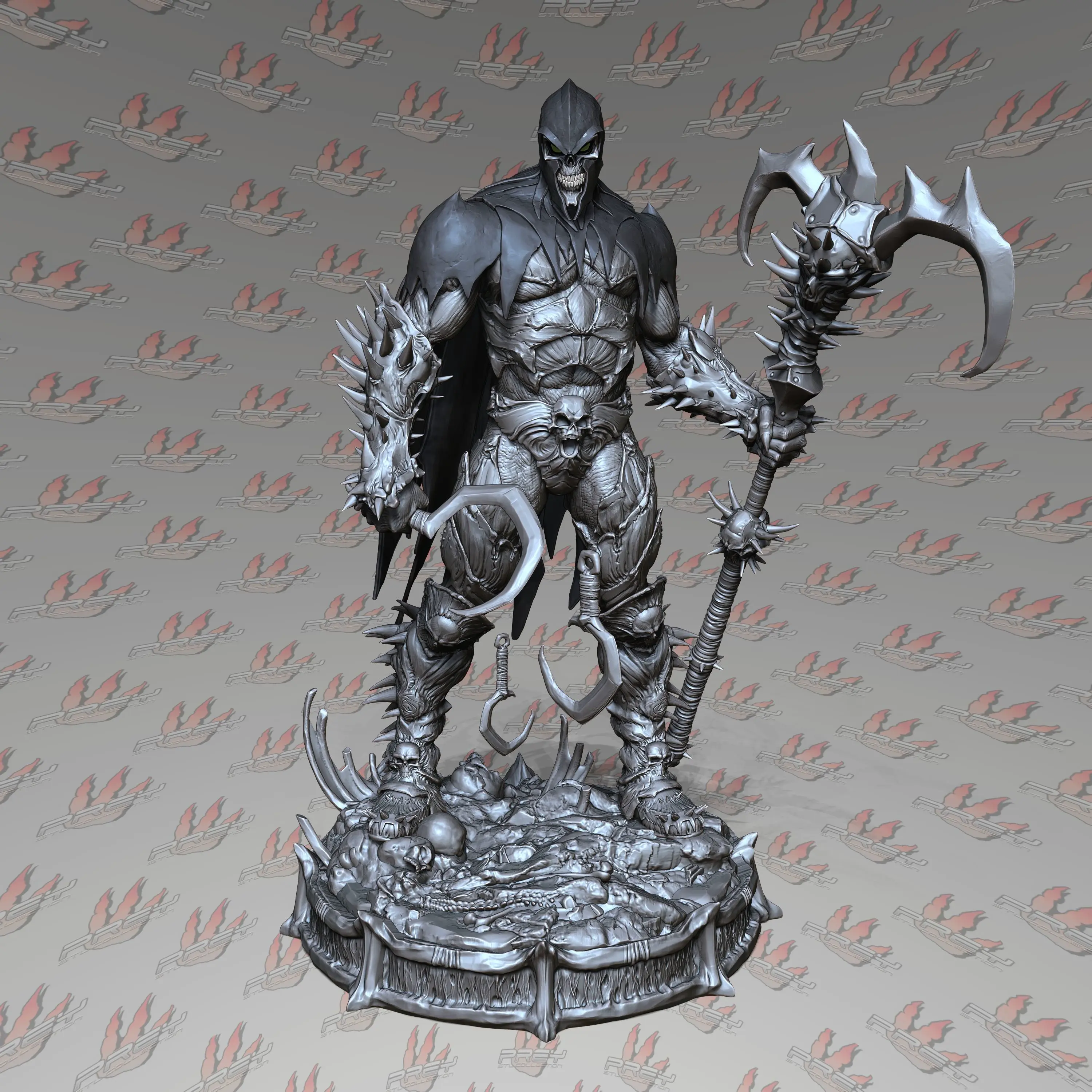 Characters & Creatures STL Download - RAVEN SPAWNby PREYstudio