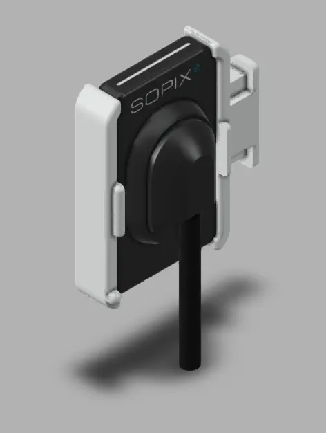 Personal Care Devices STL Download - RVG Sopix2 mount for Flow ...