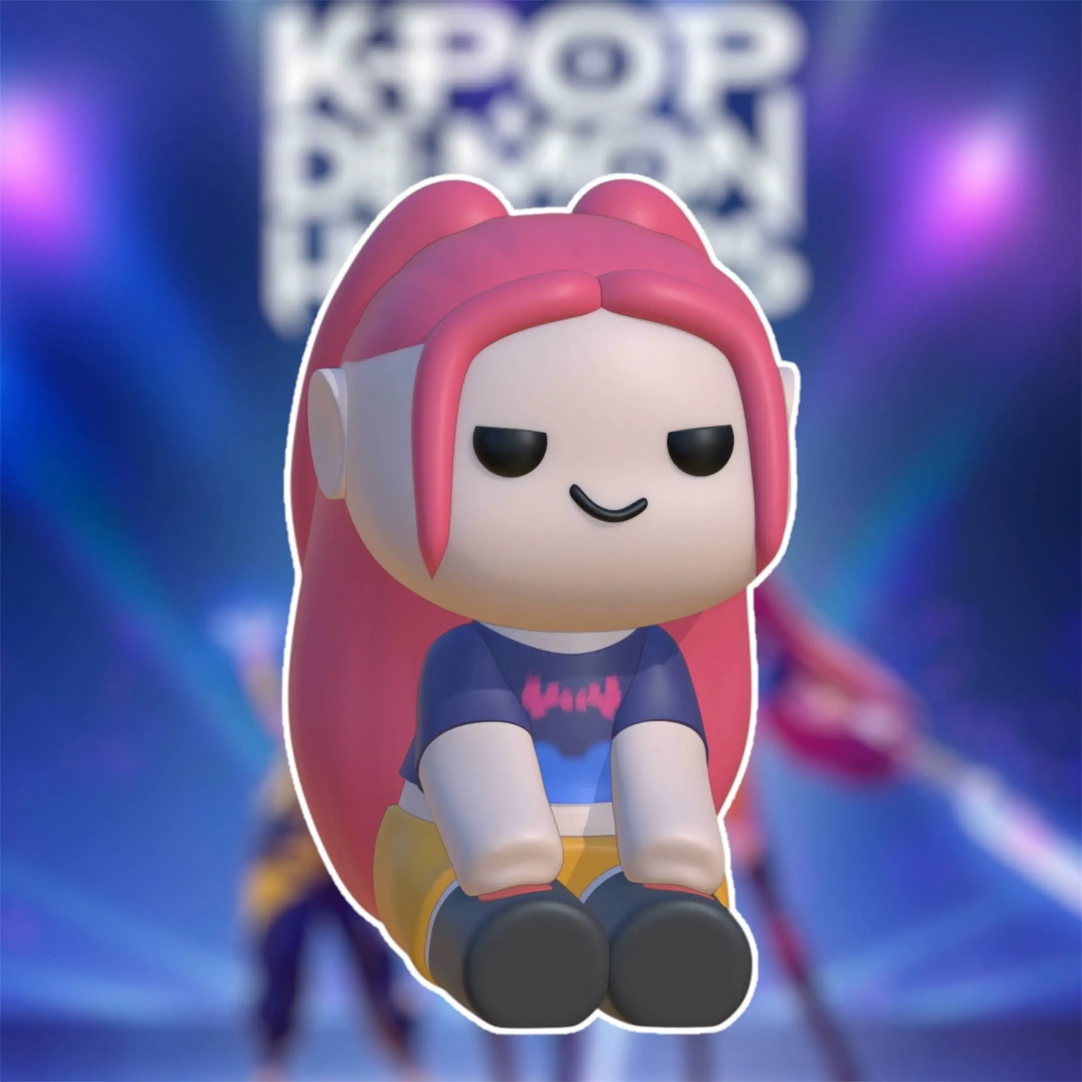 Other STL indir - Mira CHIBI /KPOP DEMON HUNTERS/3MF - SukendoArt3D