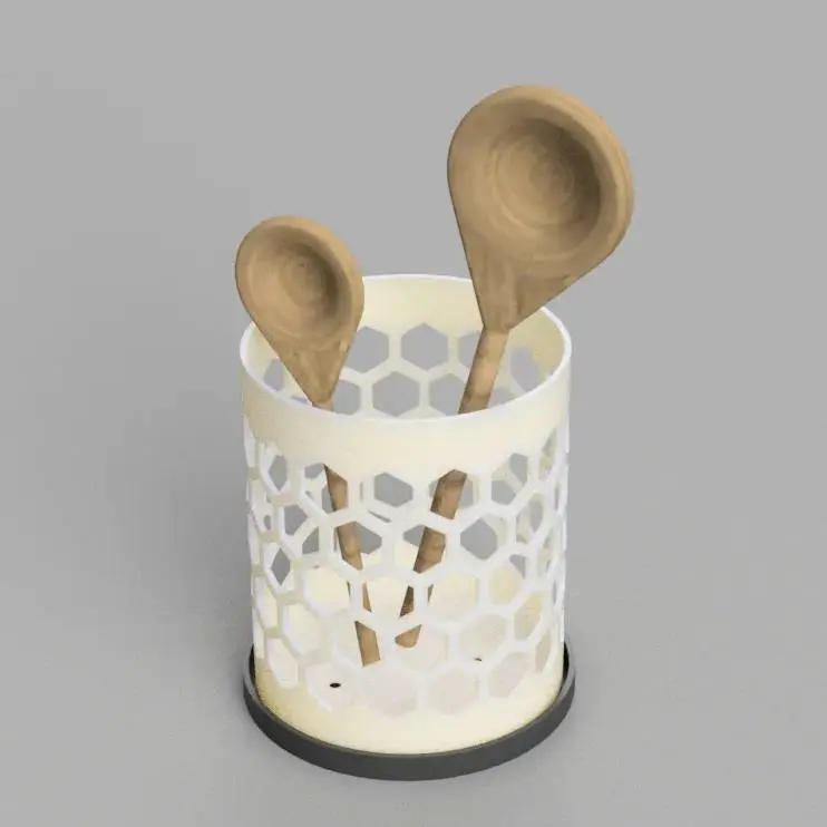 3D Printer Files | 3MF File | Kitchen cutlery container | Creality Cloud