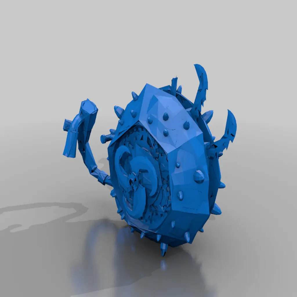 Free Other STL Download - doom flayer - skaven - warmachineby SMT_M 🦊