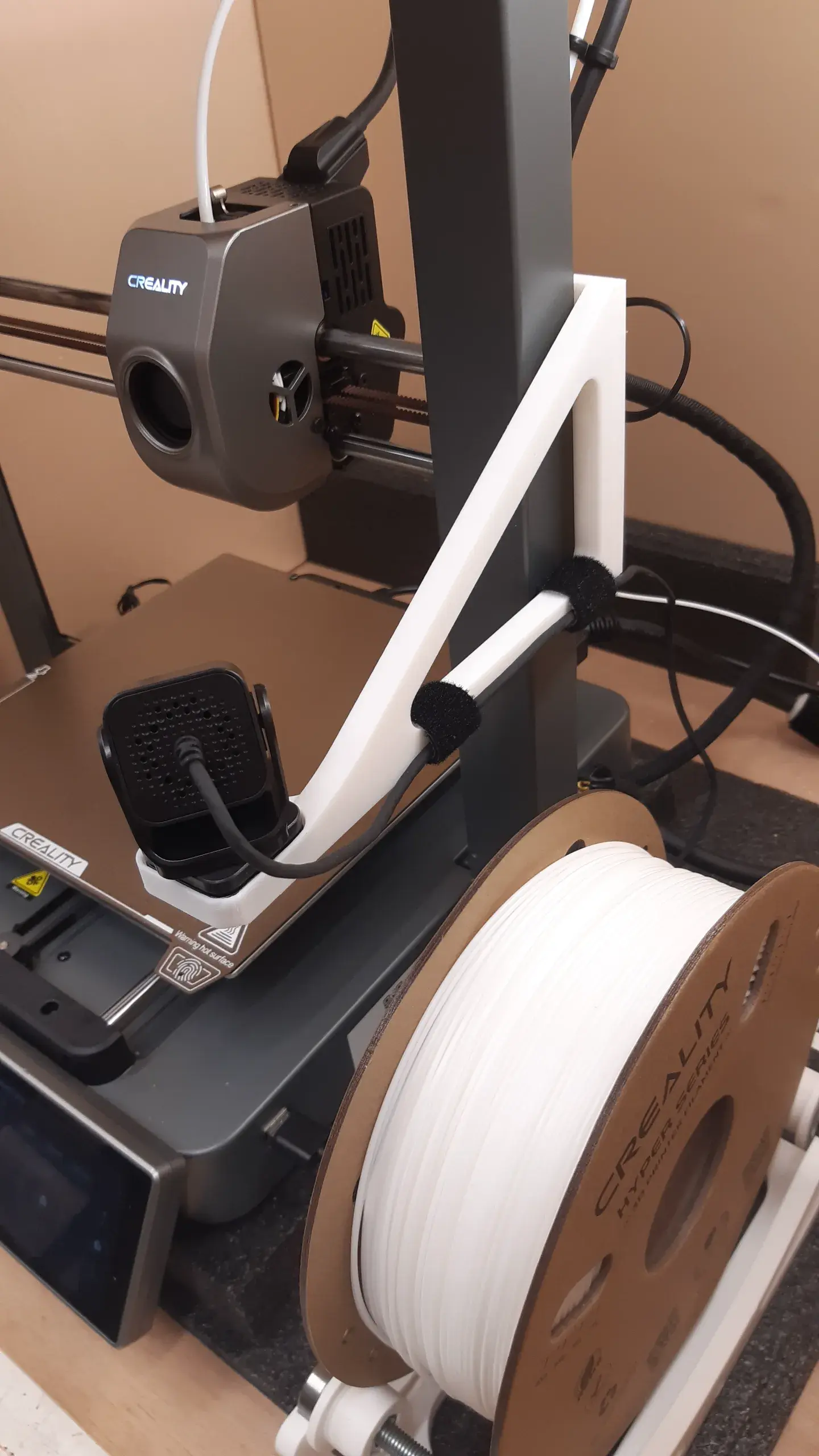 Free 3D Printer Accessories STL Download - Nebula camera mount on Ender ...