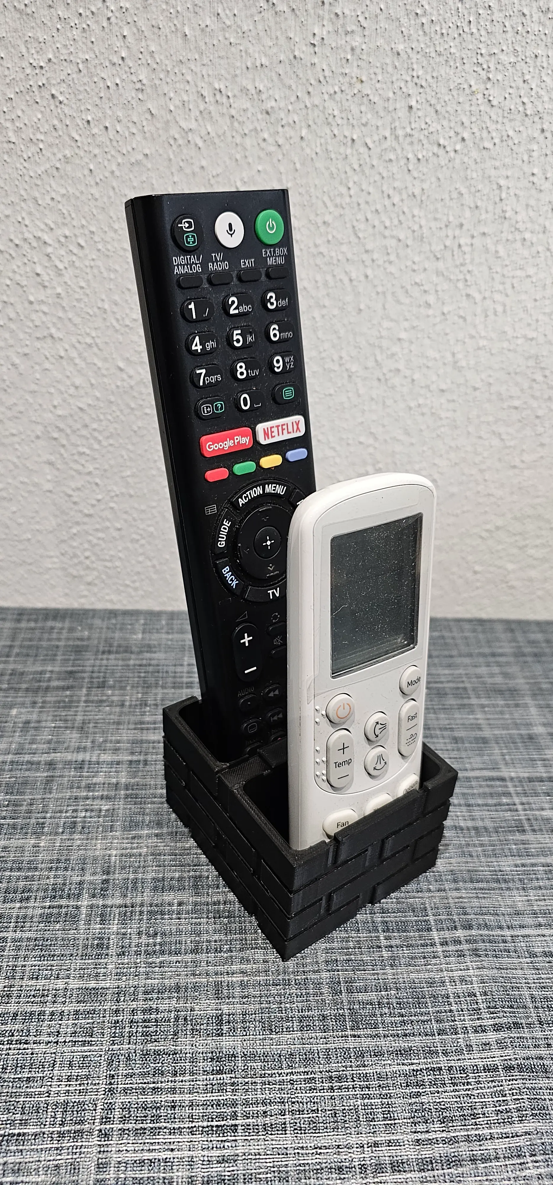 3D Printer Files | 3MF File | Remote control holder | Creality Cloud