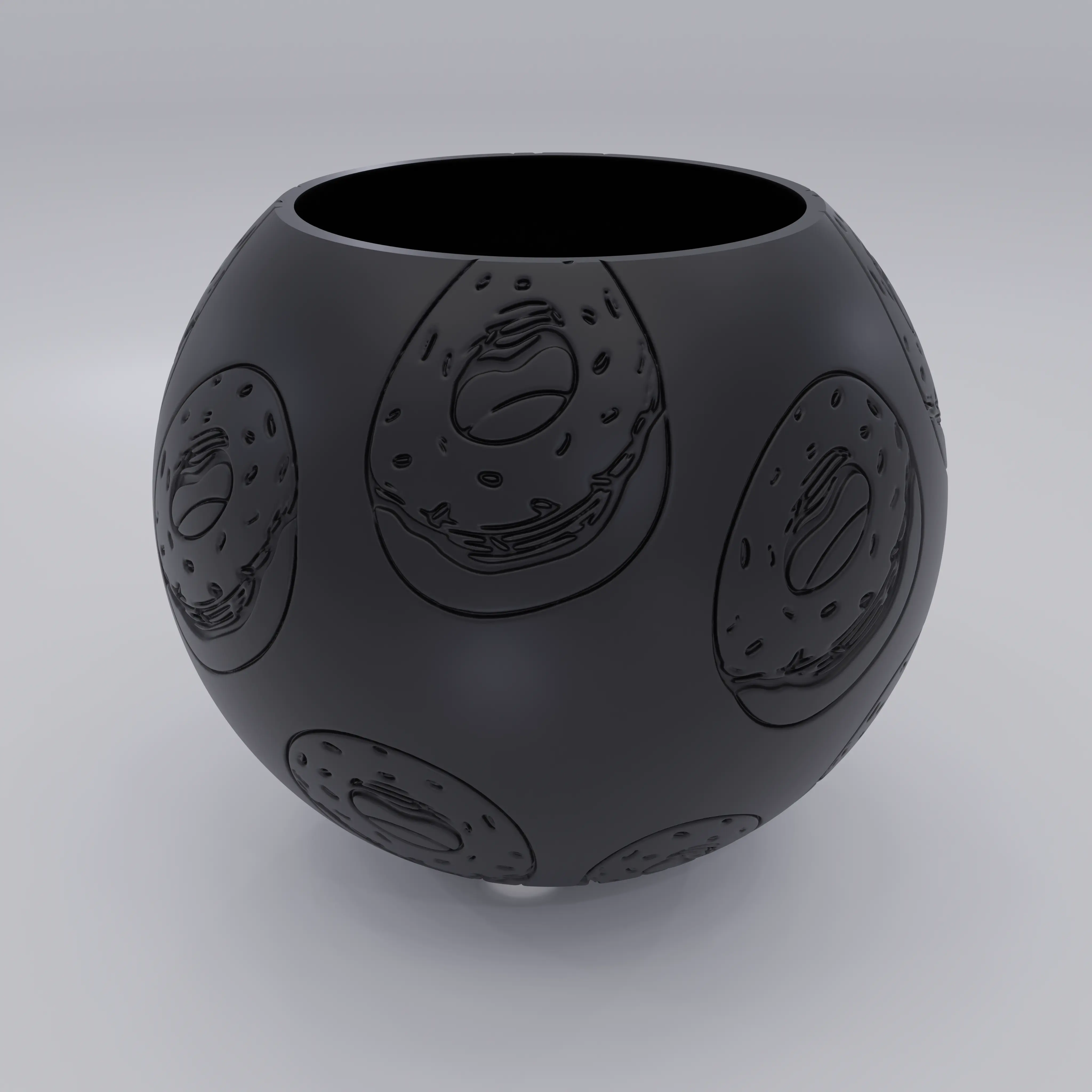 Home Decorations & Ornaments STL Download - Pandora's Pot (P0070) Made ...