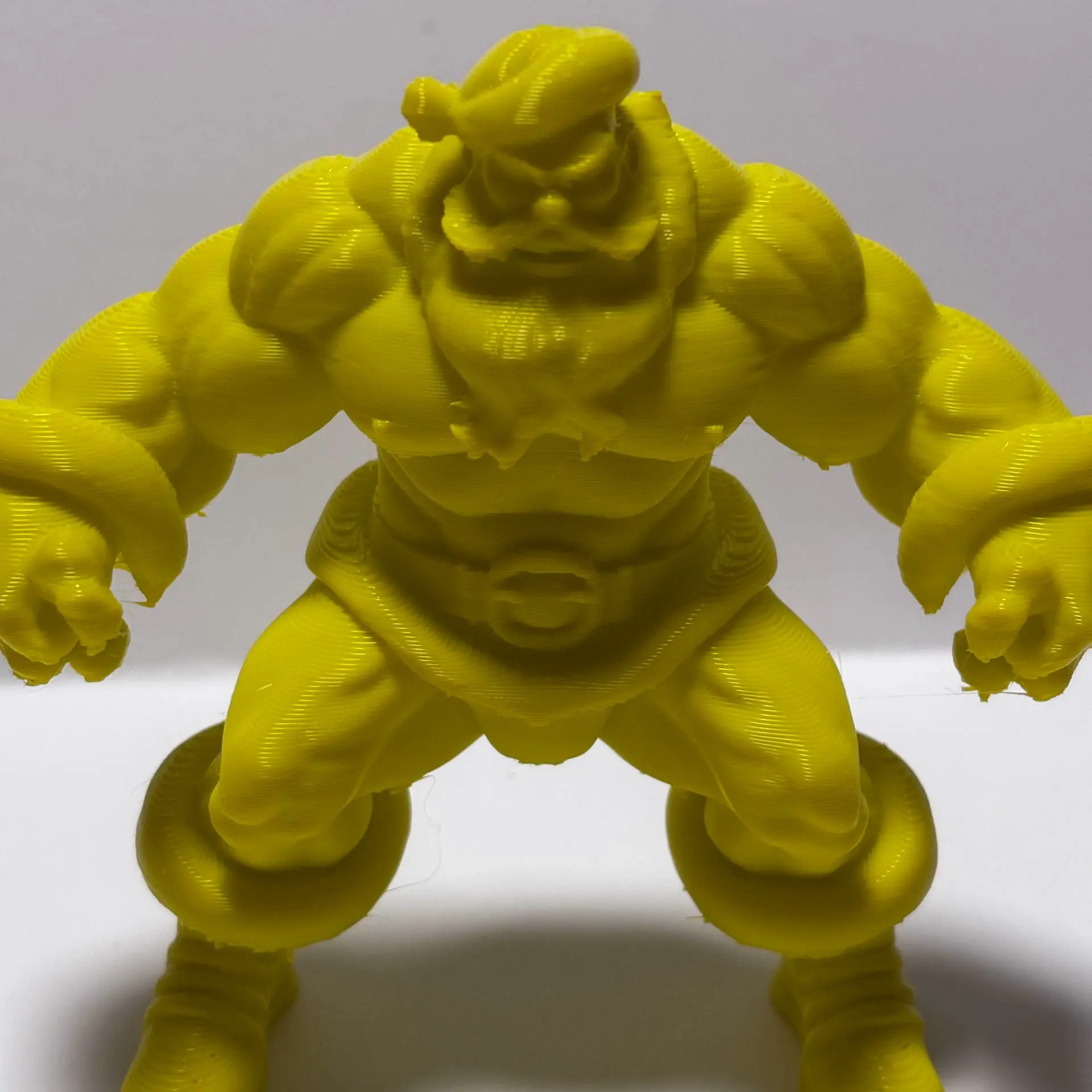 3D Printer Files | 3MF File | Santa claus bodybuilder | Creality Cloud