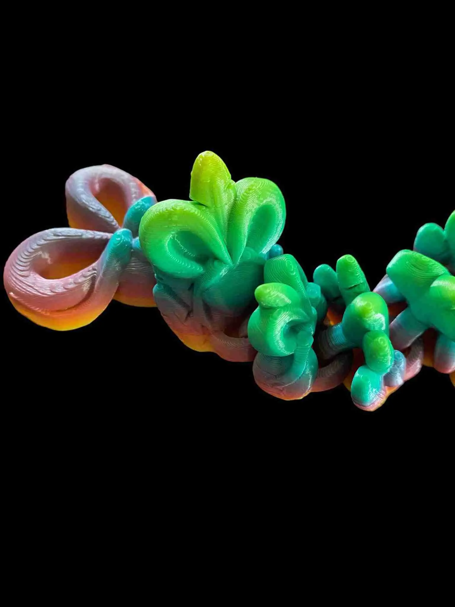 3D Printer Files | 3MF File | SweetHeart Dragon Keychain | Creality Cloud