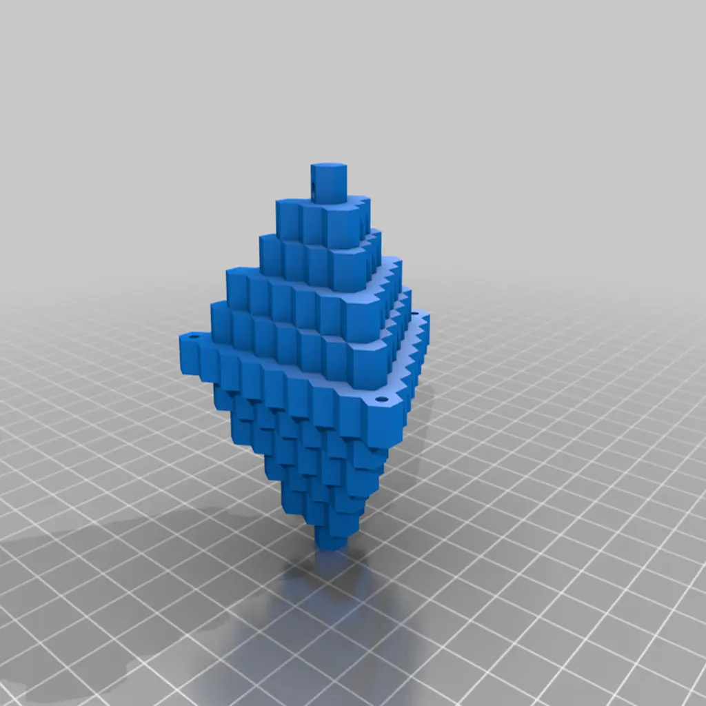 Free Home Decorations & Ornaments STL Download - Triangular Bipyramid ...