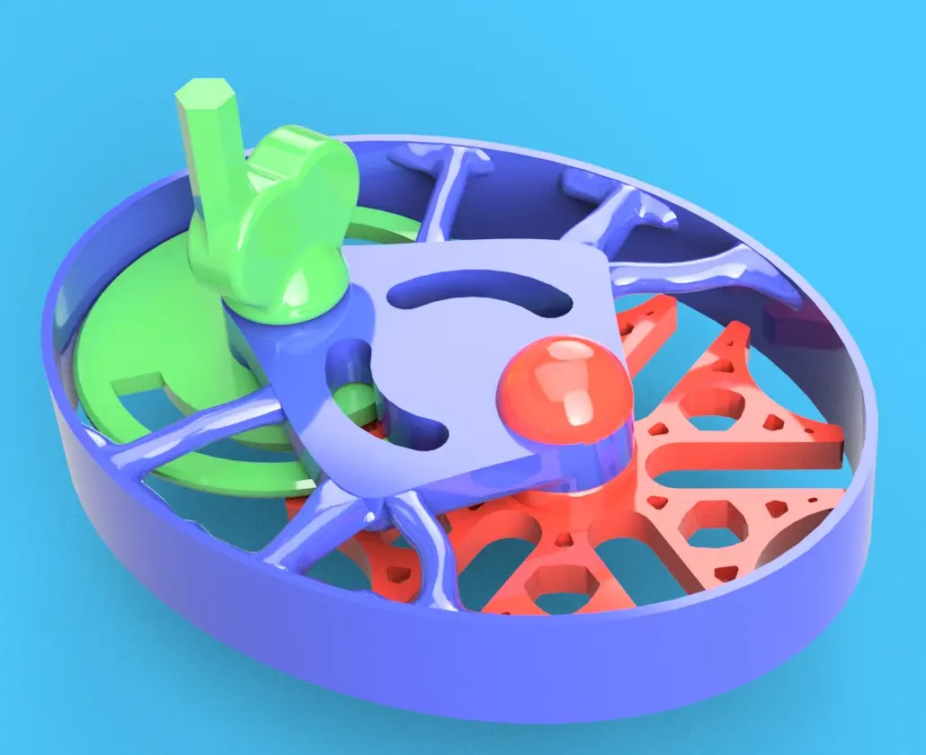 3D Printer Files | 3MF File | Geneva Fidget Box | Creality Cloud