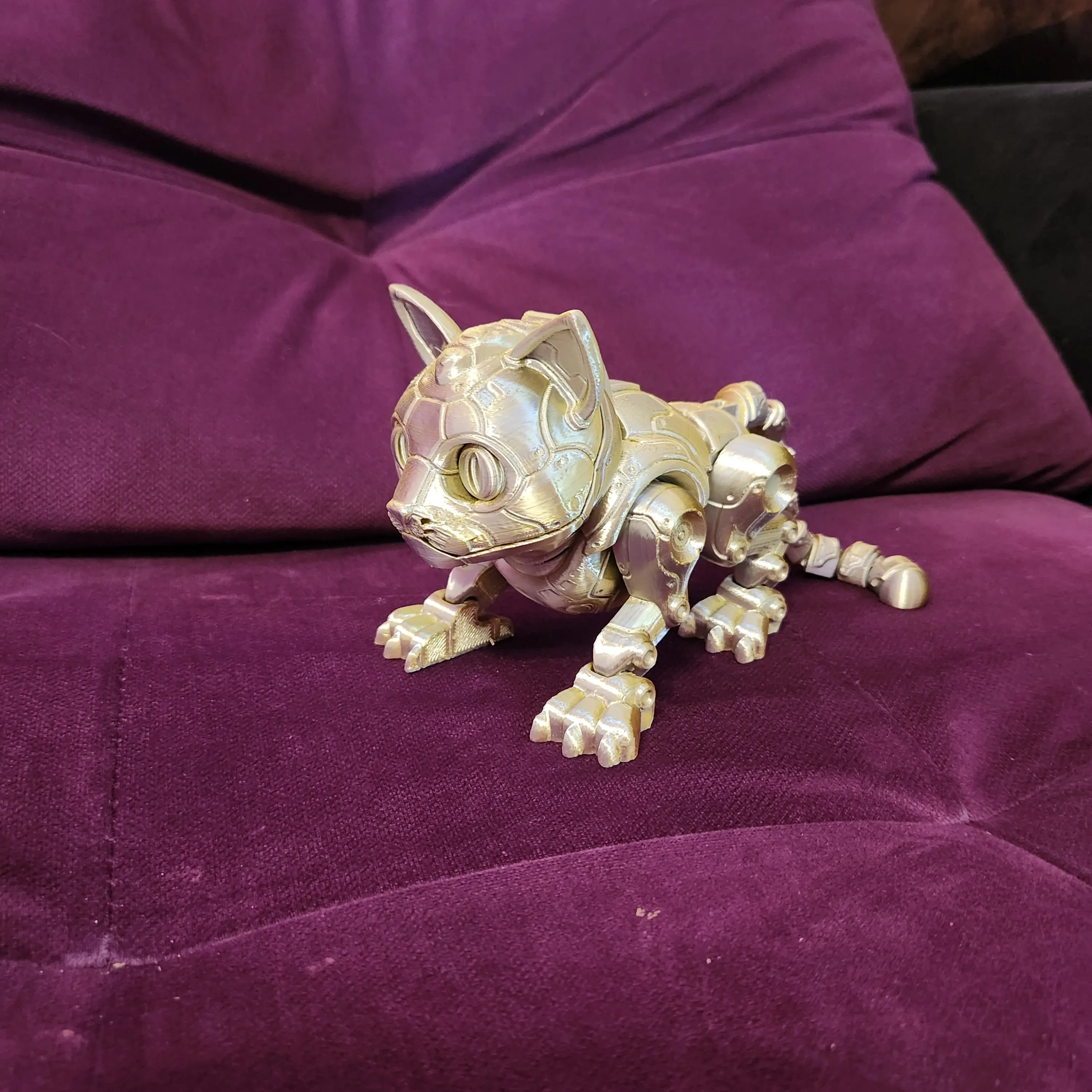 Characters & Creatures STL Download - cat bot 1.0by Елисей Ульянов