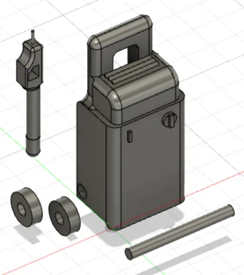 1/18 MACHINE LAVAGE A PRESSION / PRESSURE WASHING MACHINE | 3D models ...
