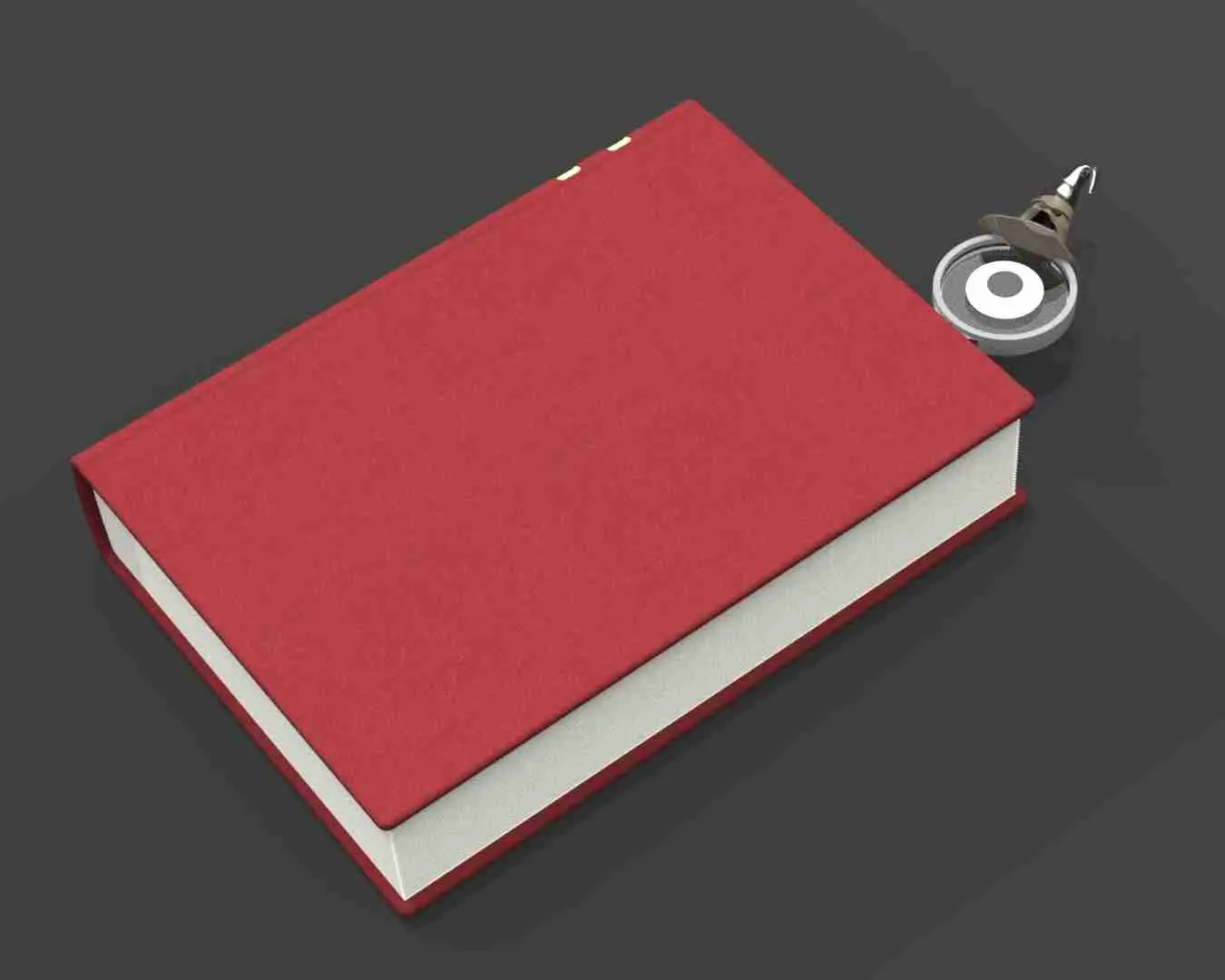 Digital Art STL Download - Magical hat bookmarkby K Fifa Battles