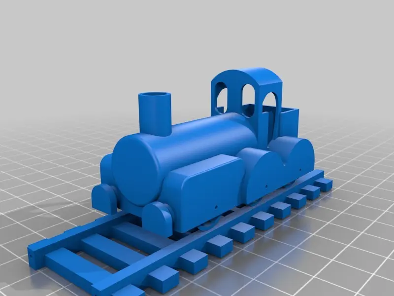 Free Other STL Download - Train Setby SMT_M 🦊