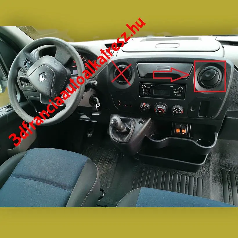 Vehicles & Machinery STL Download - Renault Master, Dacia szellőzőrács ...