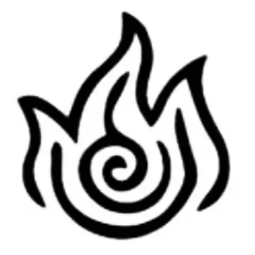Free Digital Art STL Download - Avatar Fire Nation symbol stencilby SMT_M 🦊