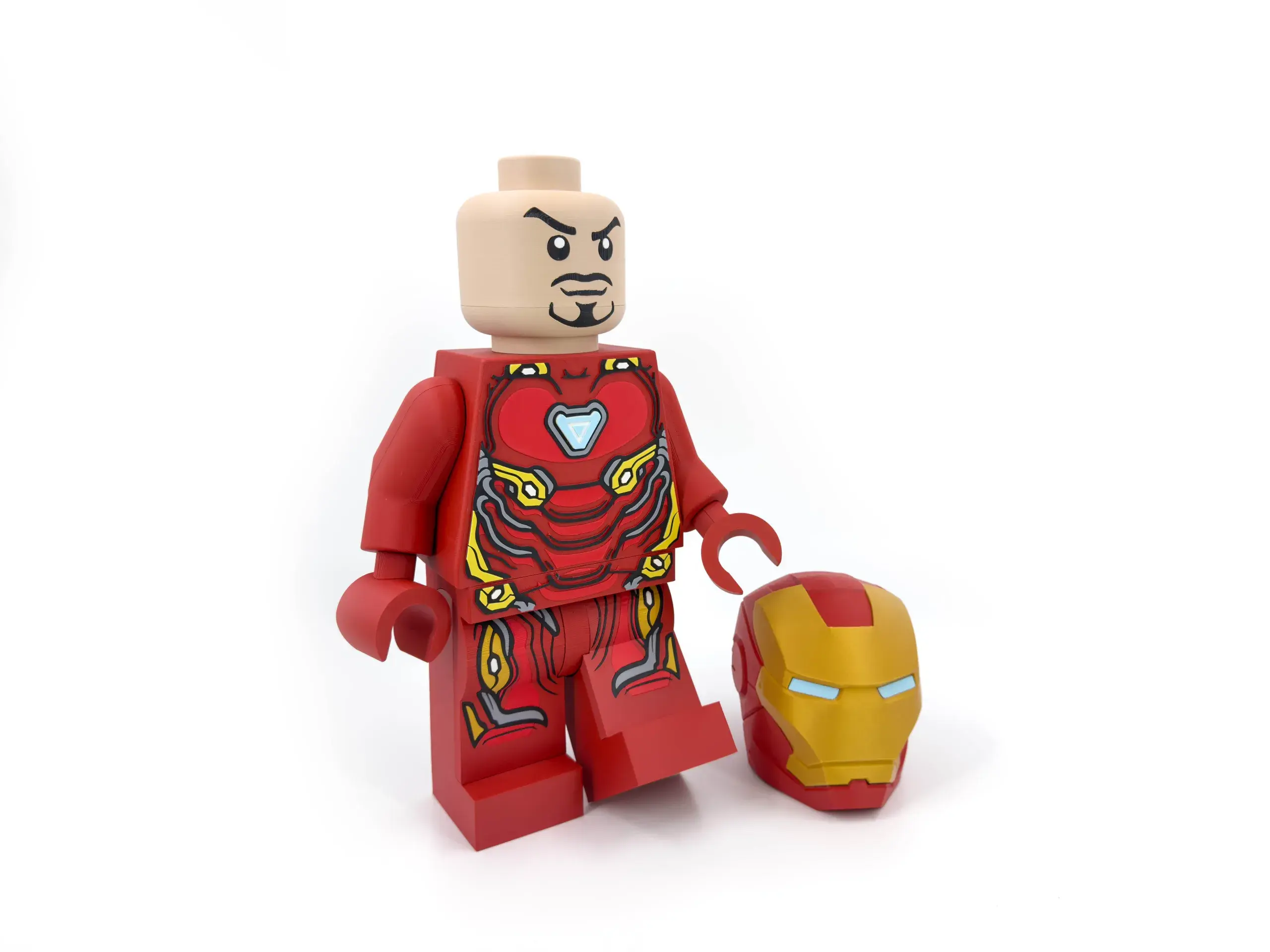 Other STL Download - Iron Man Modular Figure! Genius, Billionaireby ...