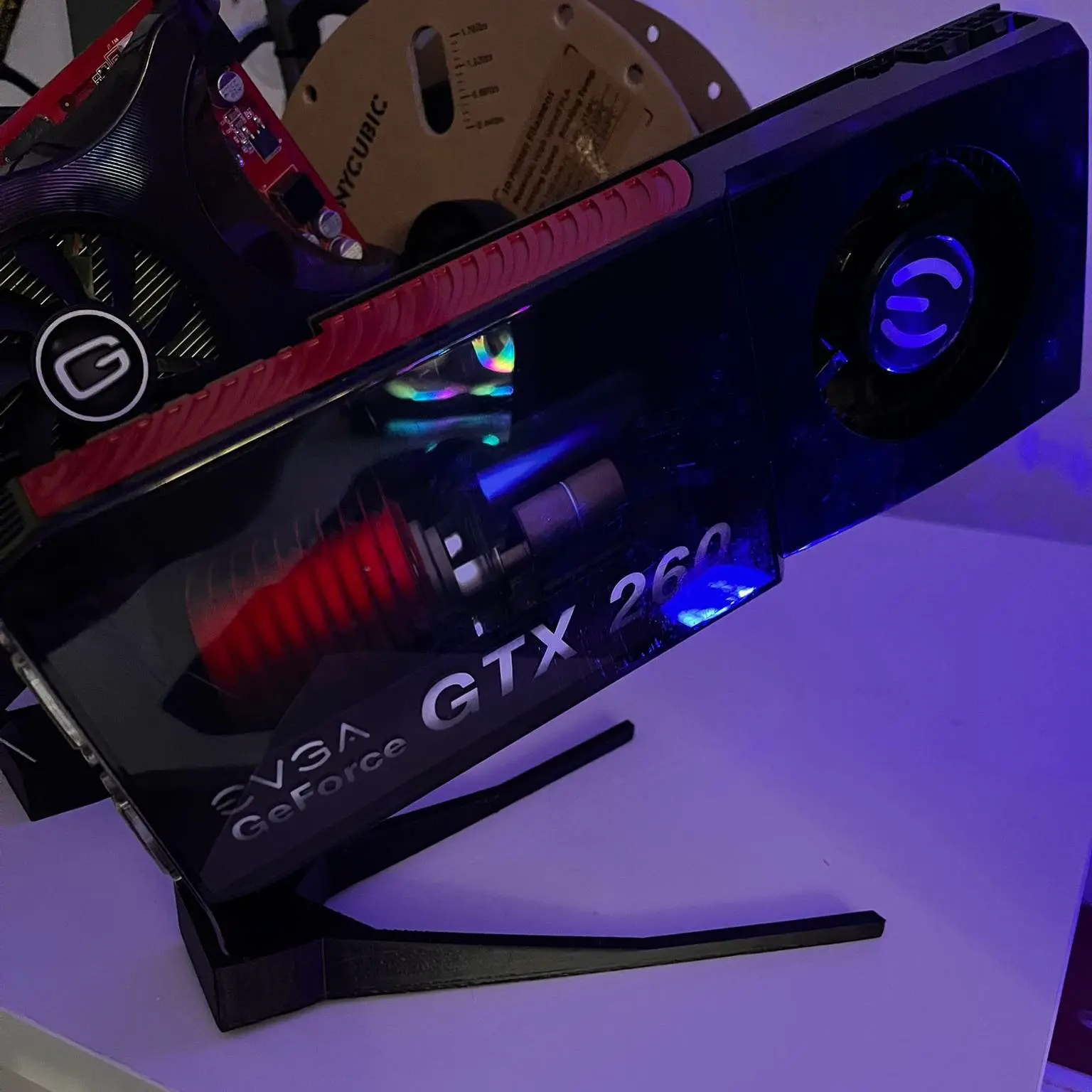 3D Printer Files | 3MF File | GPU holder PLA | Creality Cloud