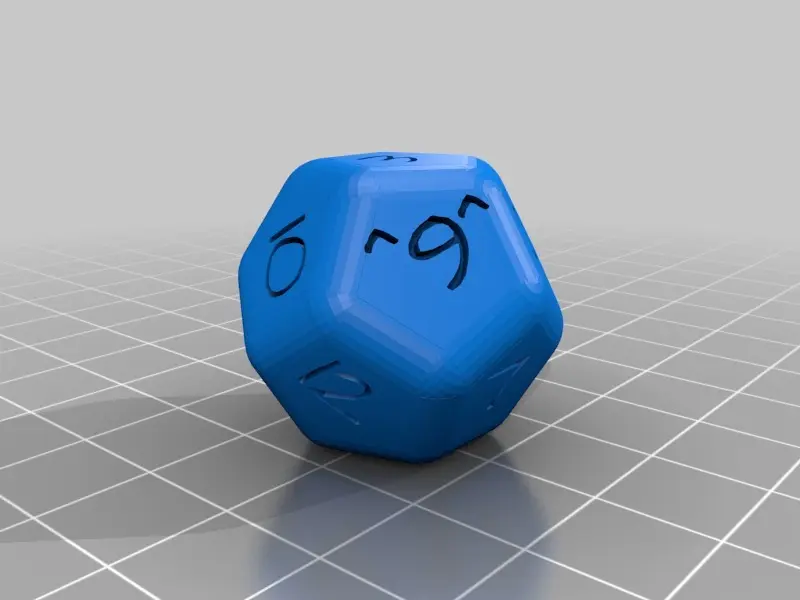 Free Board Games & Card Games STL Download - Rounded Platonic Dice by ...