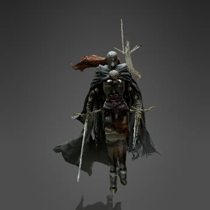 Characters & Creatures STL Download - The Knight Guardian by Surya Starlord