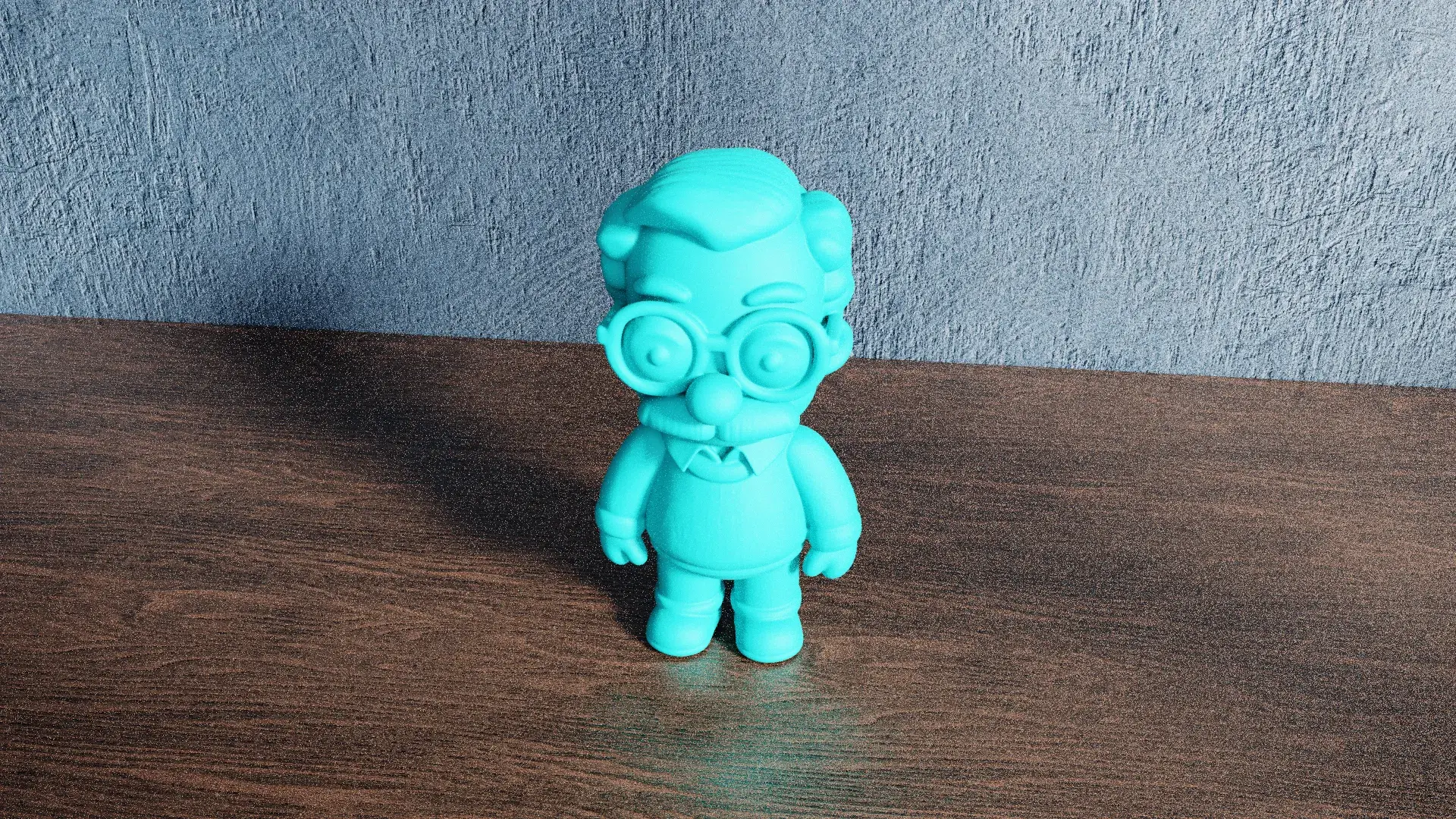 3D Printer Files | 3MF File | Chibi Ned Flanders | Creality Cloud
