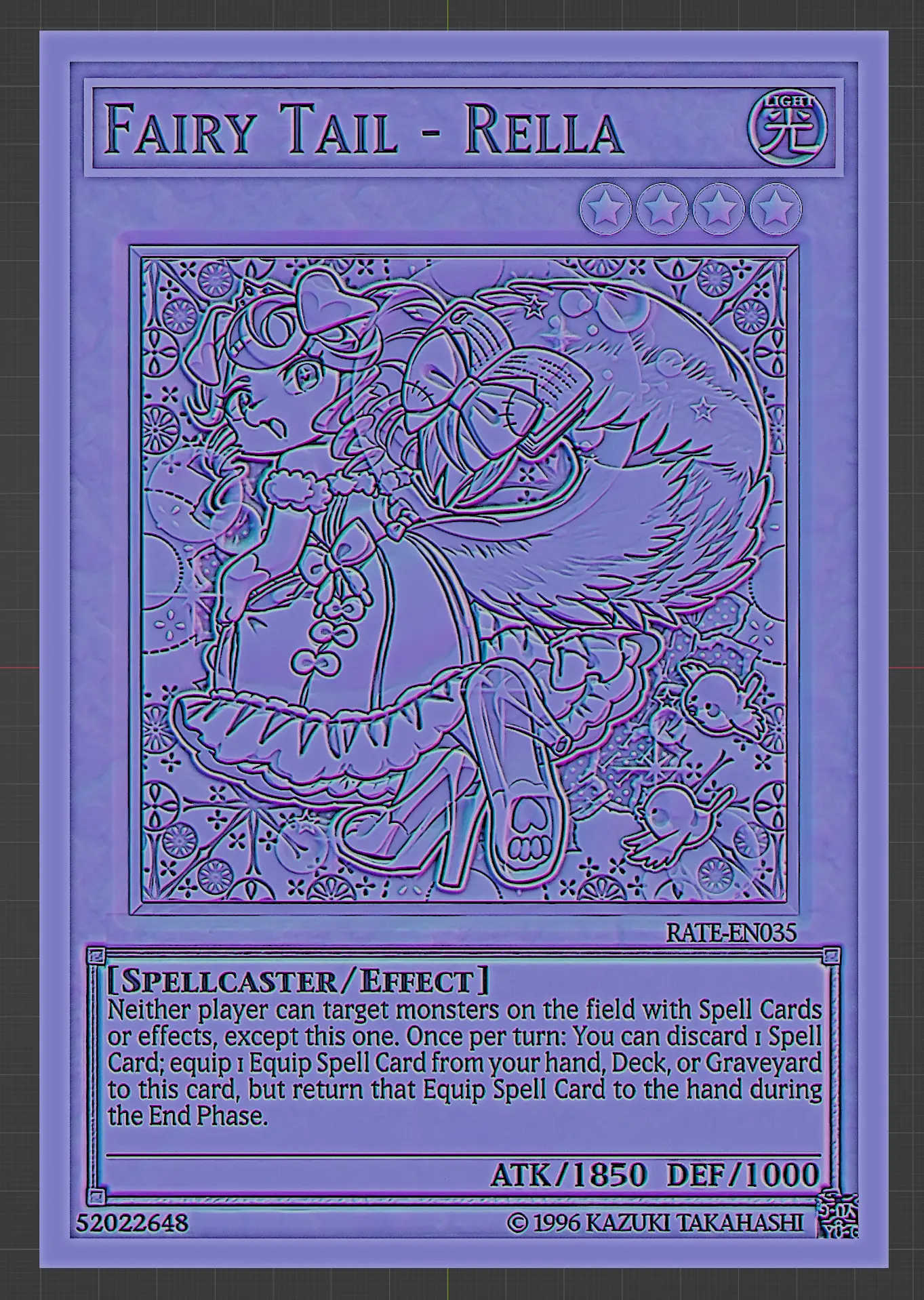 Other STL Download - FAIRY TAIL - RELLA - YU-GI-OH!by Wsonuchiha3D