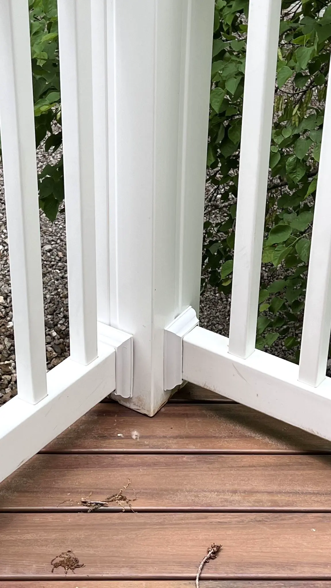 3D Printer Files | 3MF File | Deck Railing Trim Ring - 2 Piece ...