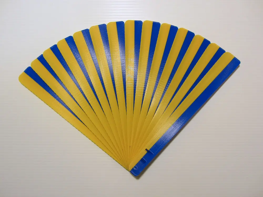 Print-in-Place Hand Fan | 3D models download | Creality Cloud