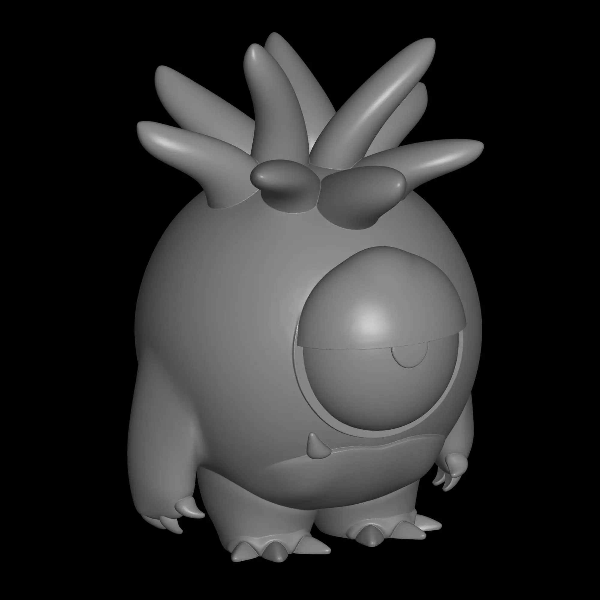 Other STL Download - monster designby Aytuğ