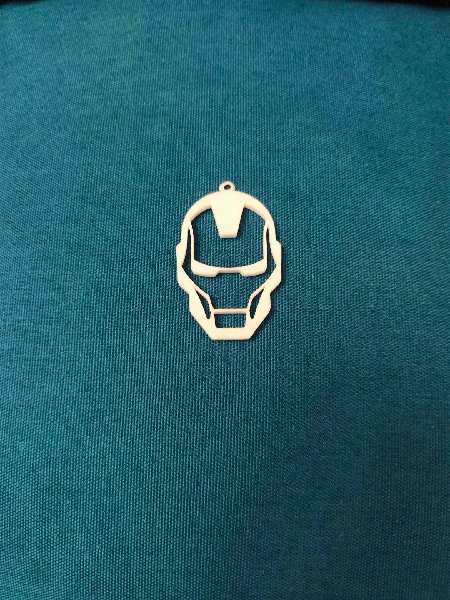 Jewelry & Accessories STL Download - Marvel Iron Man Keychainby ManosFun