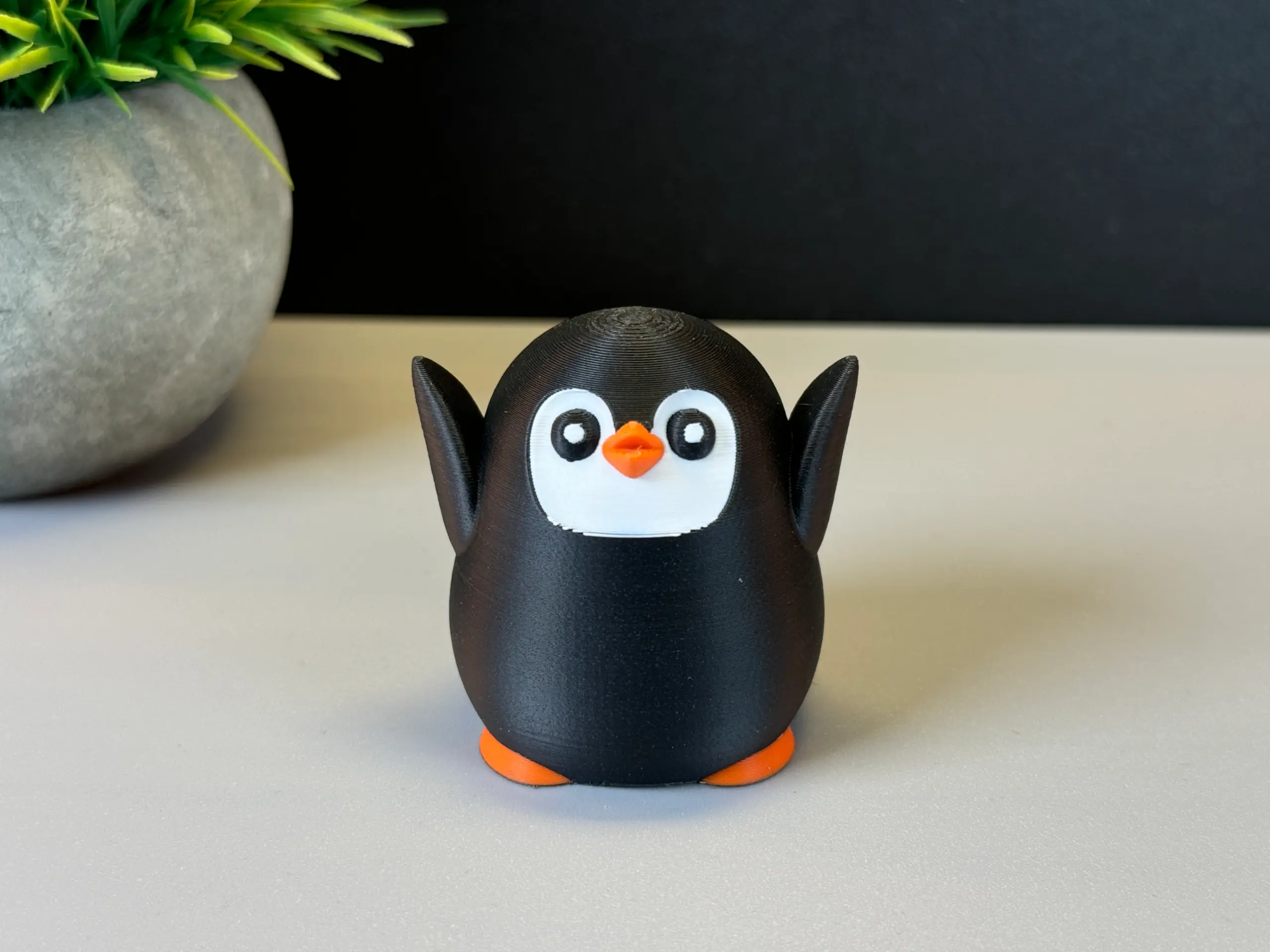 3D Printer Files | 3MF File | Cute Penguin | Creality Cloud