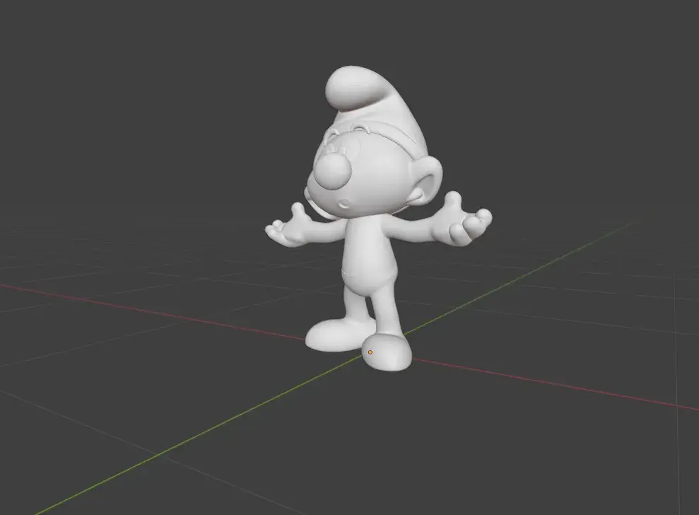 Other STL Download - Clumsy Smurfby Countless_Sm