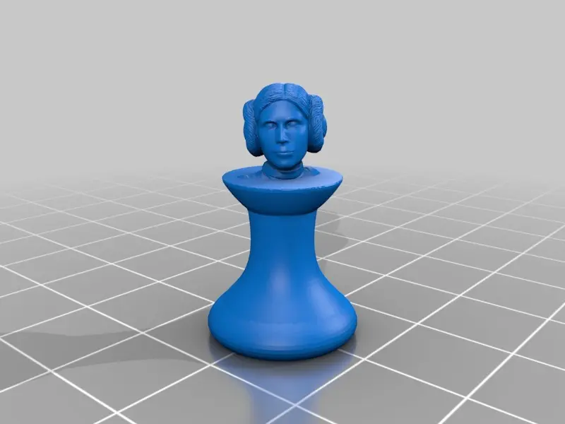 Free Other STL Download - Star Wars Chess Setby SMT_M 🦊