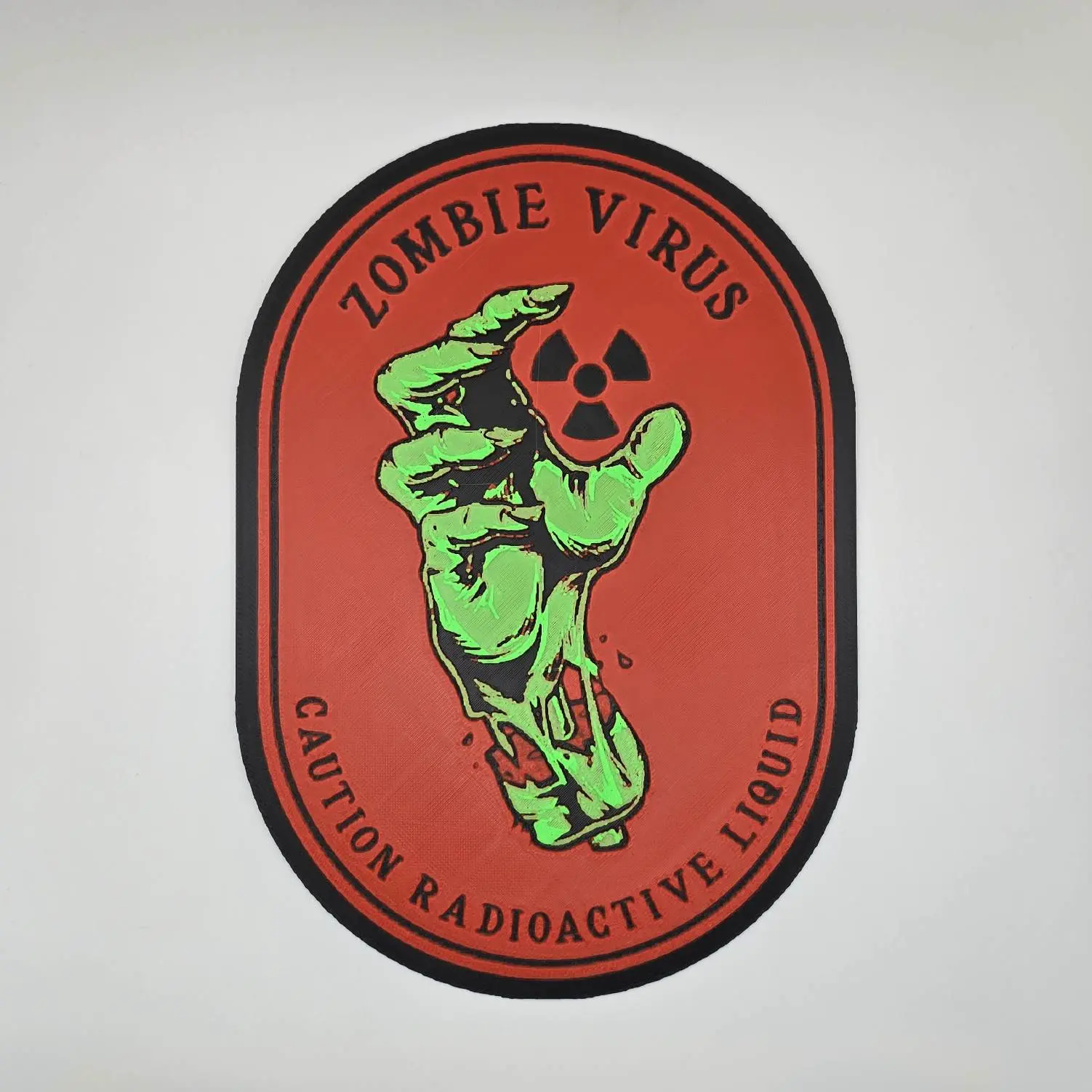 3D Printer Files | 3MF File | Sign Zombie Virus | Creality Cloud