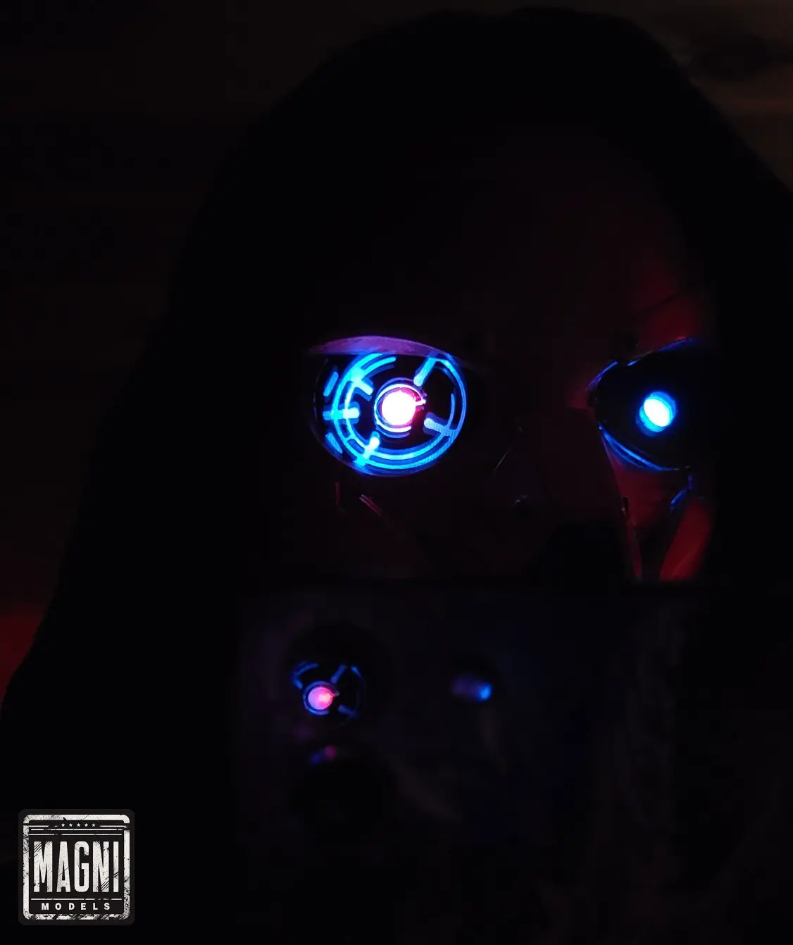 Cosplay STL Descarga - Shroud Mask - Bourbon