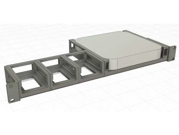 Racksystem MacMini Tray | 3D models download | Creality Cloud
