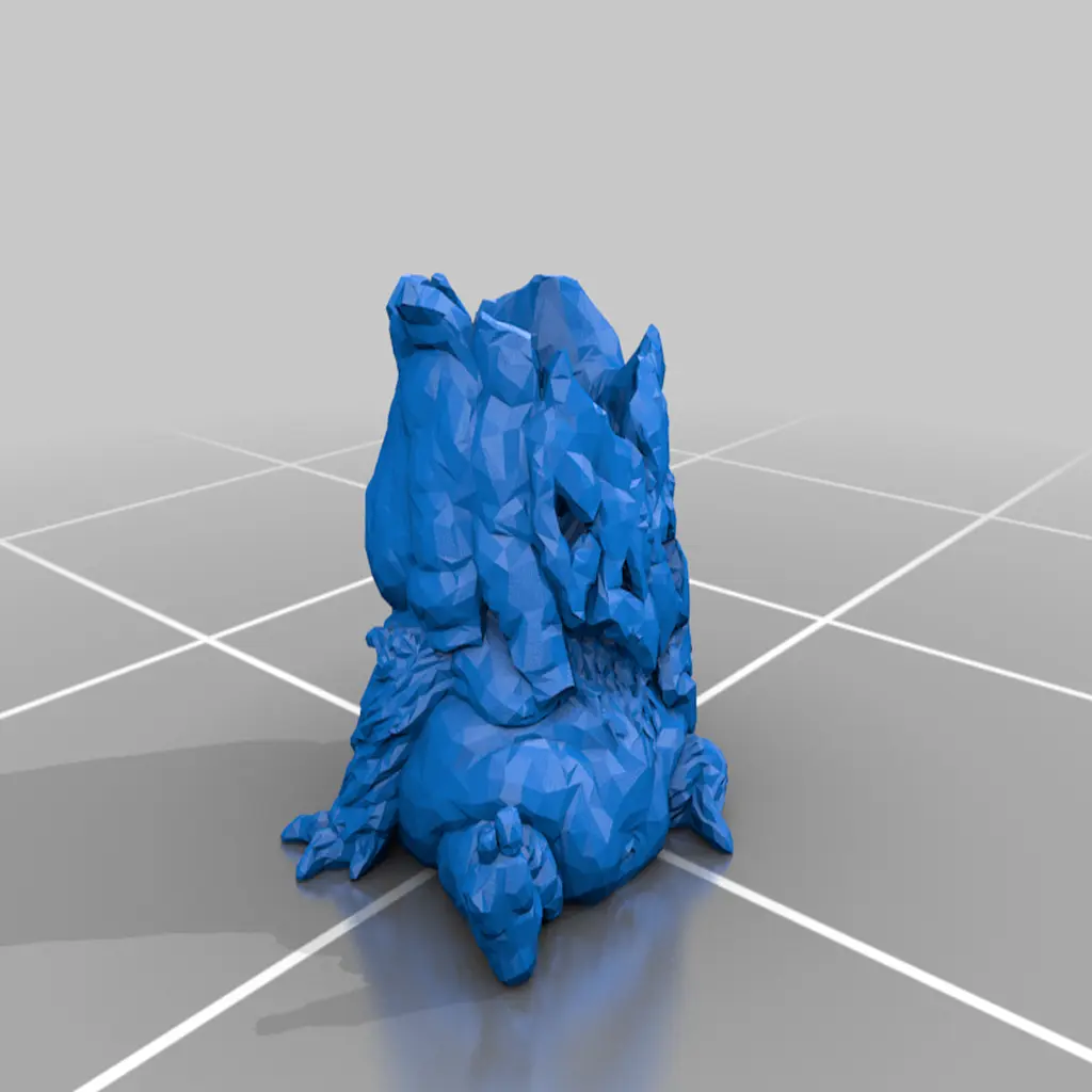 Free Characters & Creatures STL Download - stumpy - sentient treeby SMT_M 🦊