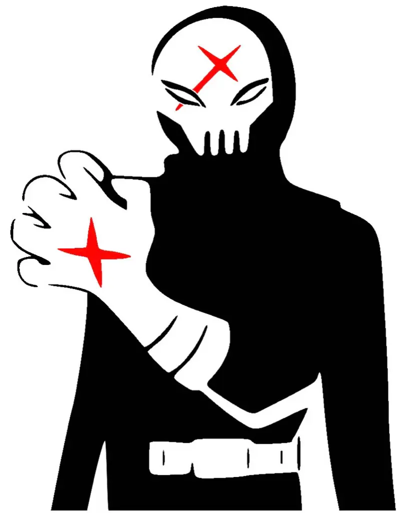 Free Other STL Download - Red X stencilby SMT_M 🦊