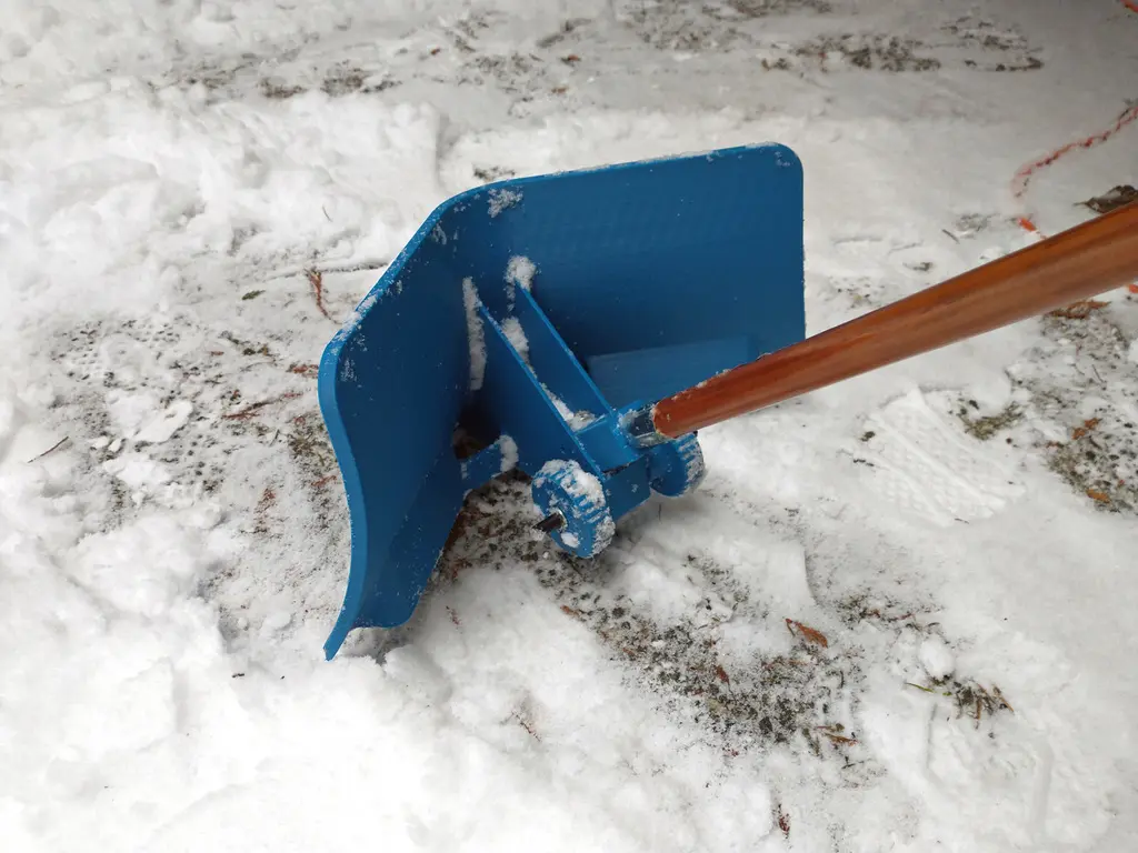 3D Printer Files | 3MF File | Walking Snow Plow | Creality Cloud