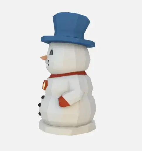 3D Printer Files | 3MF File | The Snowman Pawn (chess piece) | Creality ...