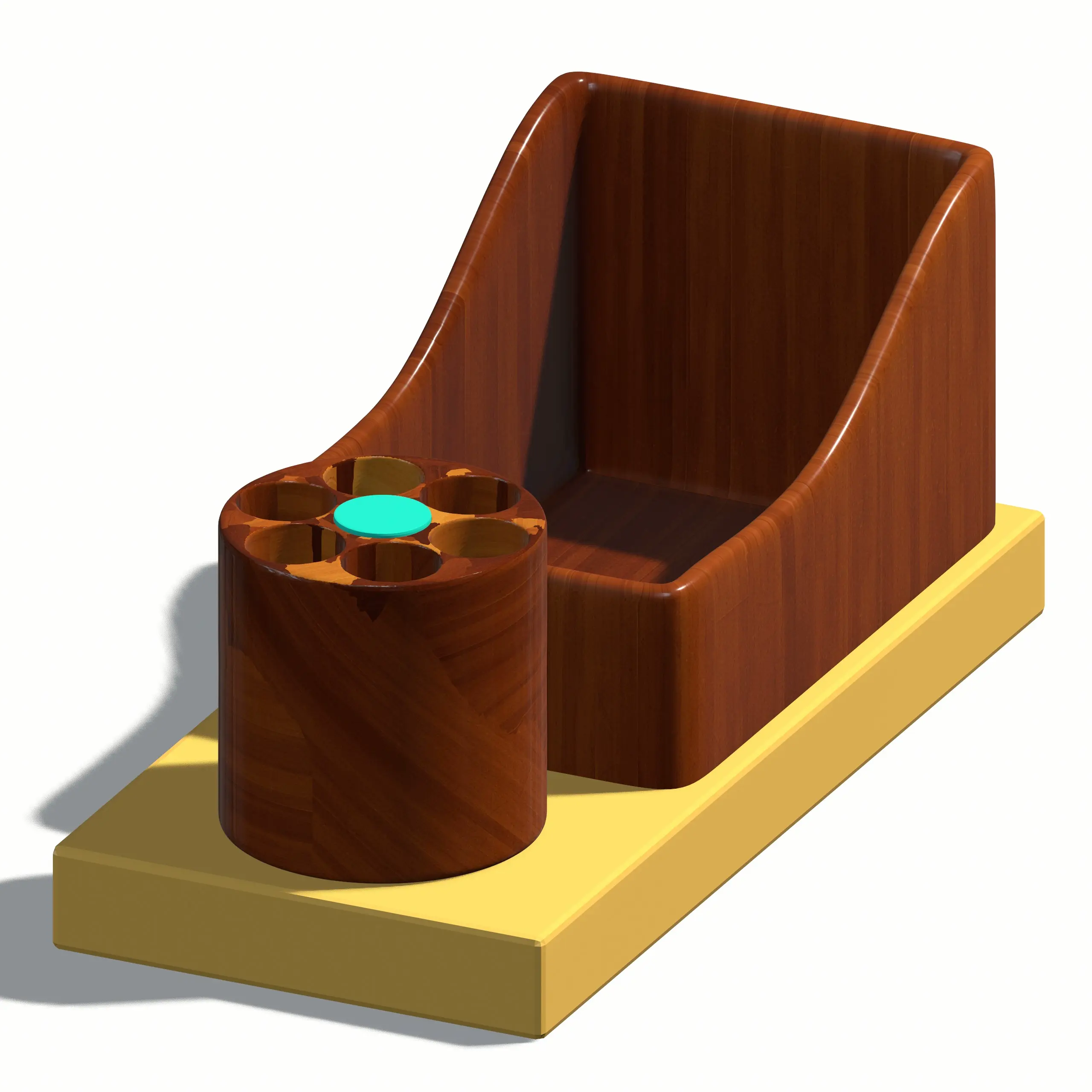 Home Decorations & Ornaments STL Download - 6 pen/pencil holders and a ...