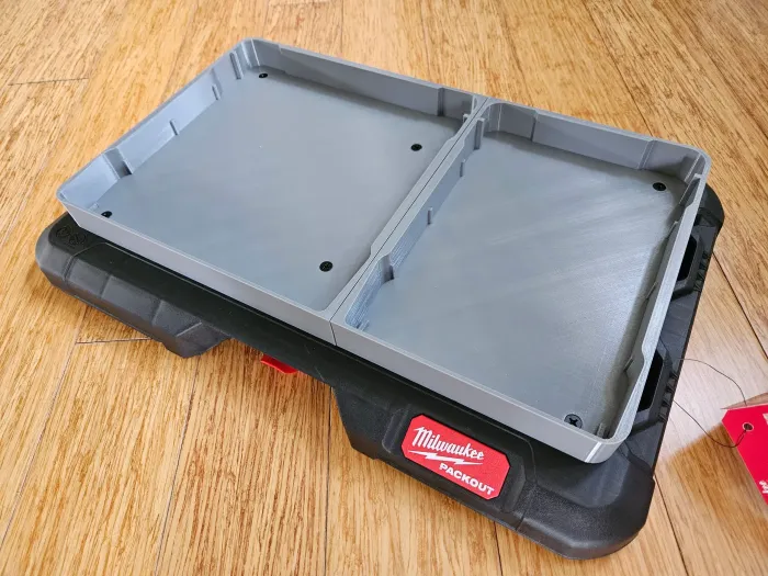 3D Printer Files | 3MF File | Milwaukee Packout work table plate ...