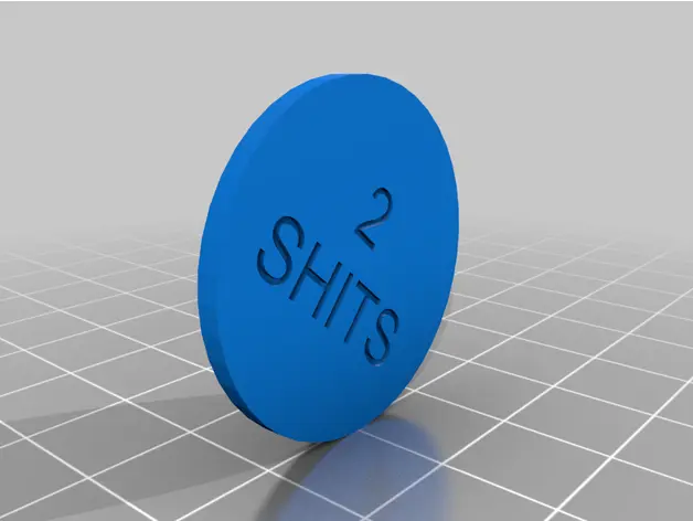 3D Printer Files | 3MF File | 2 S Coin | Creality Cloud