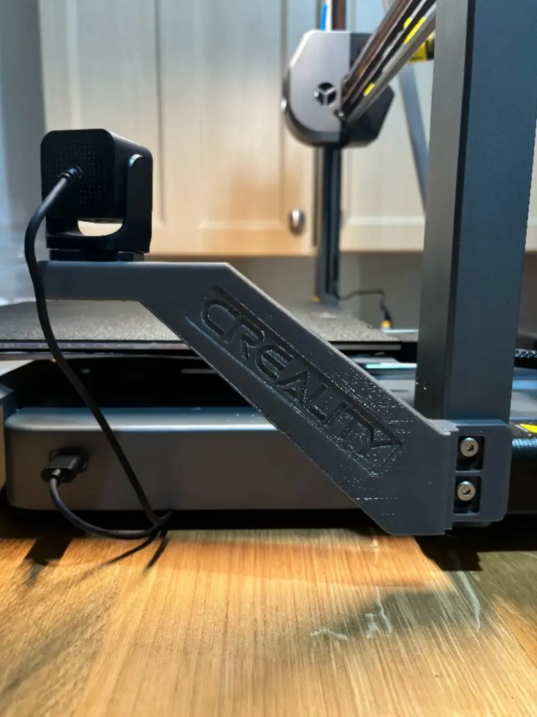 Free 3D Printer Parts STL Download - Nebula mount for Ender 3 V3 & V3 ...
