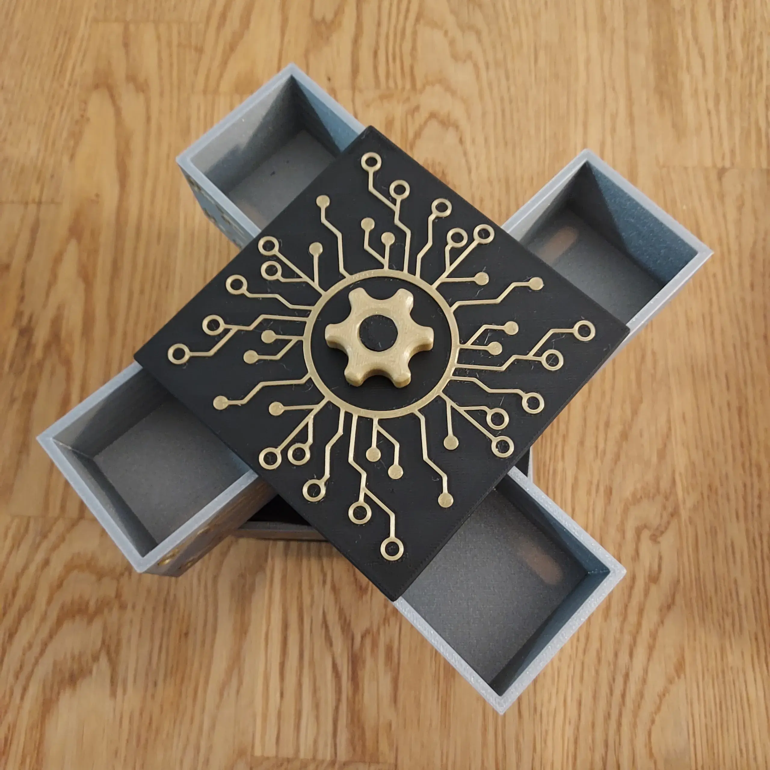 3D Printer Files | 3MF File | Electronic box - 2x4 compartments ...