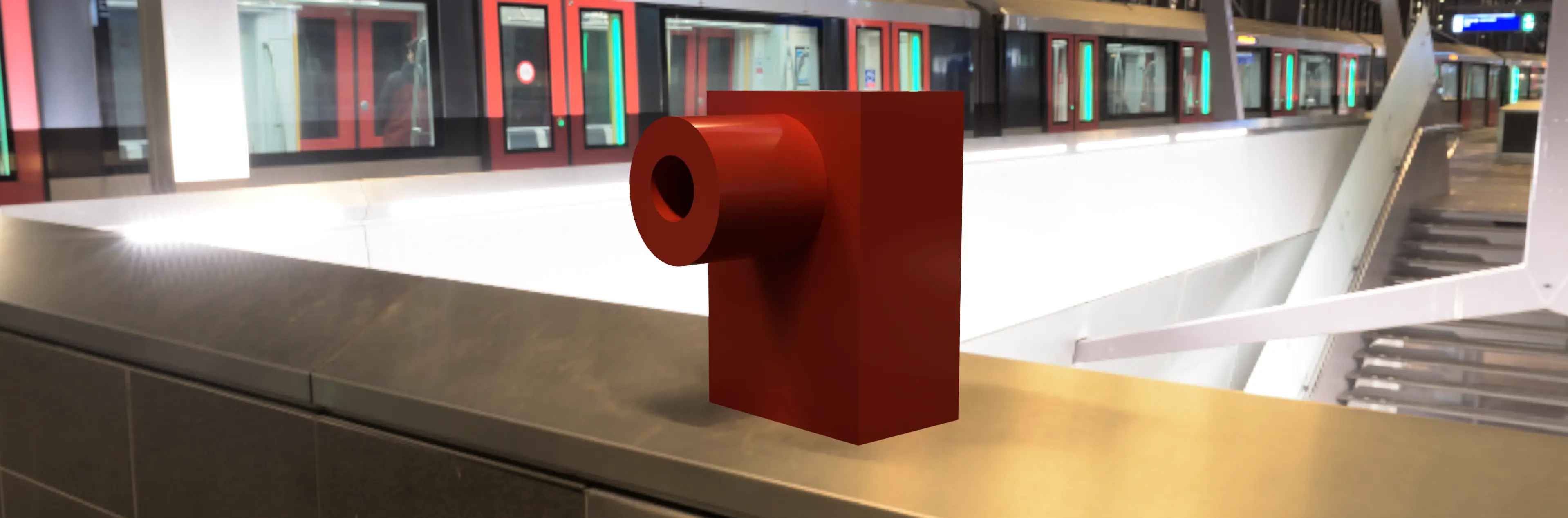 Free Other STL Download - Fiber optic receiver adapterby JP3DStudio