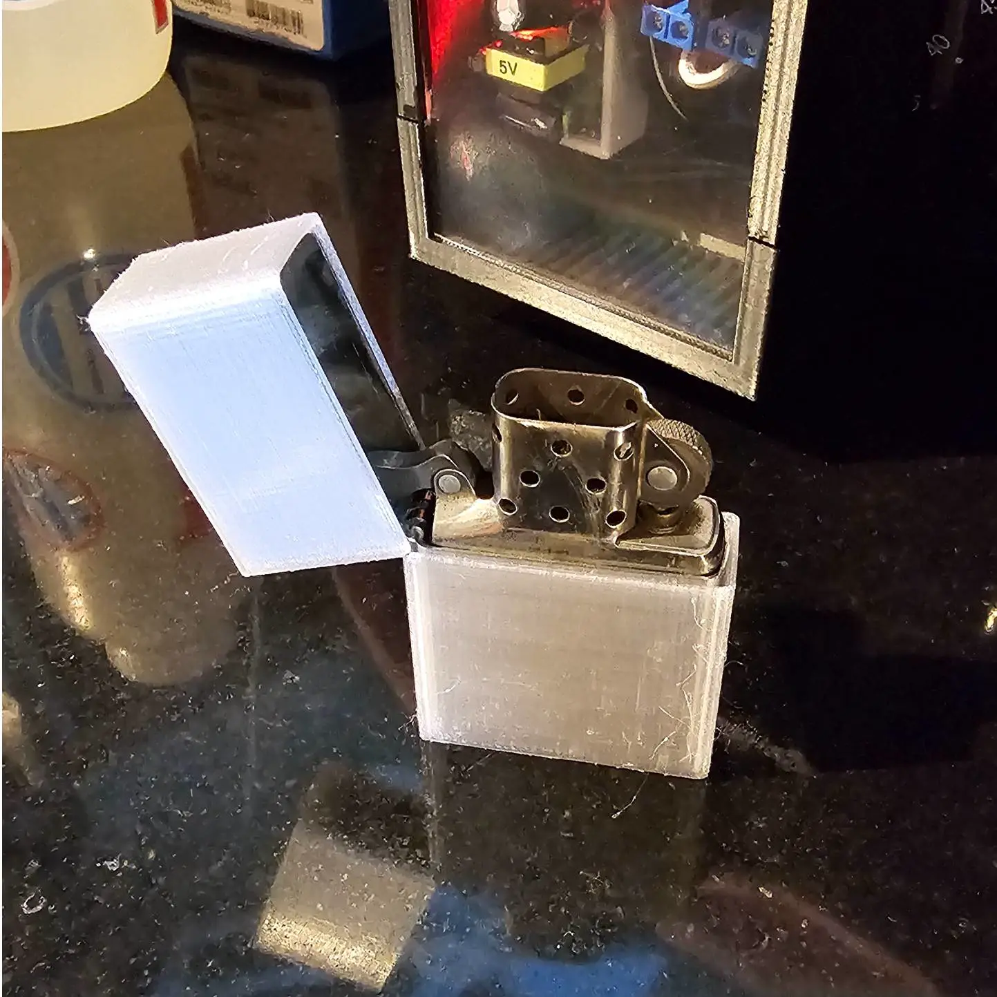 3D Printer Files | 3MF File | Zippo Cover | Creality Cloud