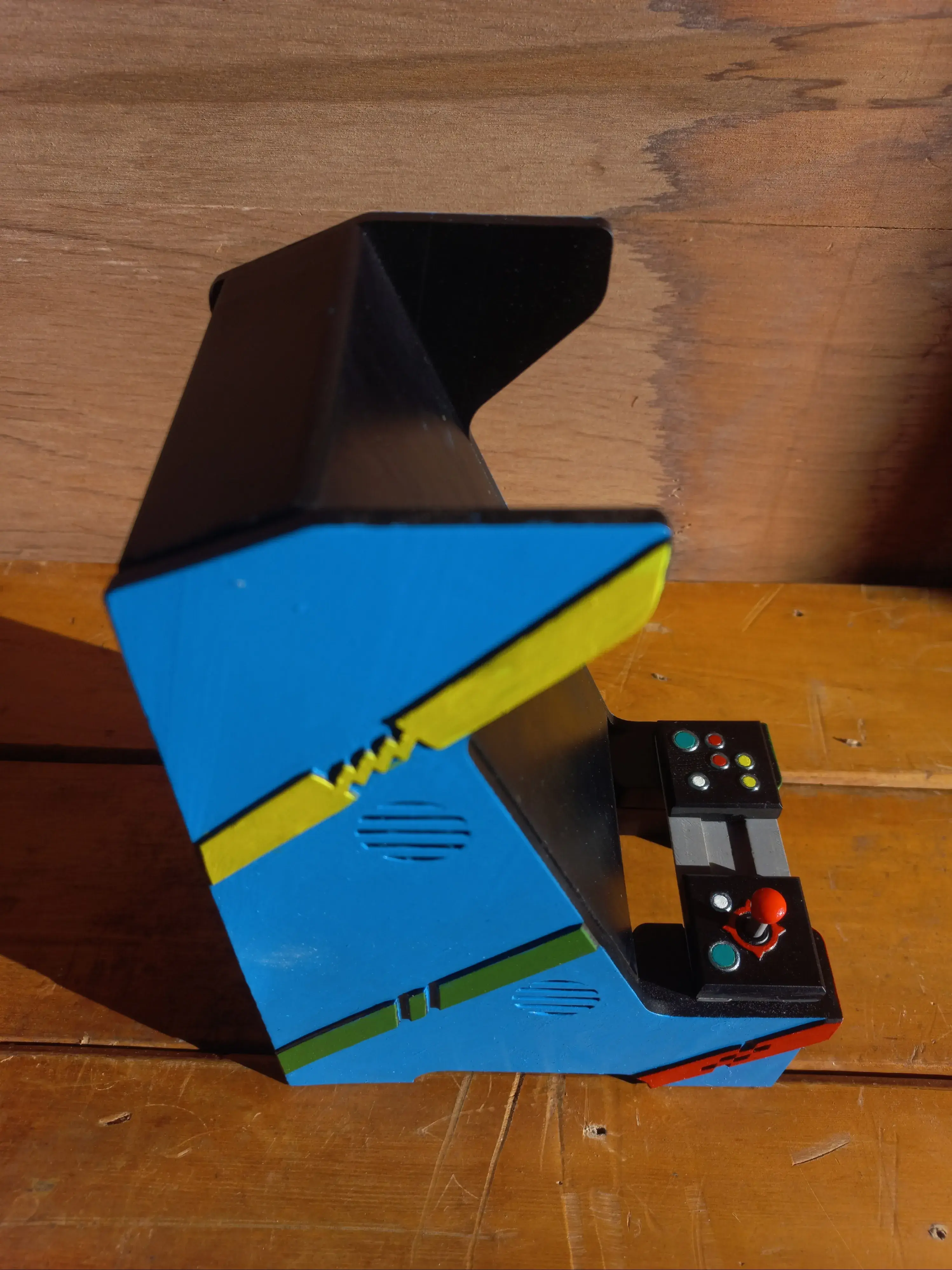 Tools & Spare Parts STL Descarga - Phone stand- arcade machine - Perfetti