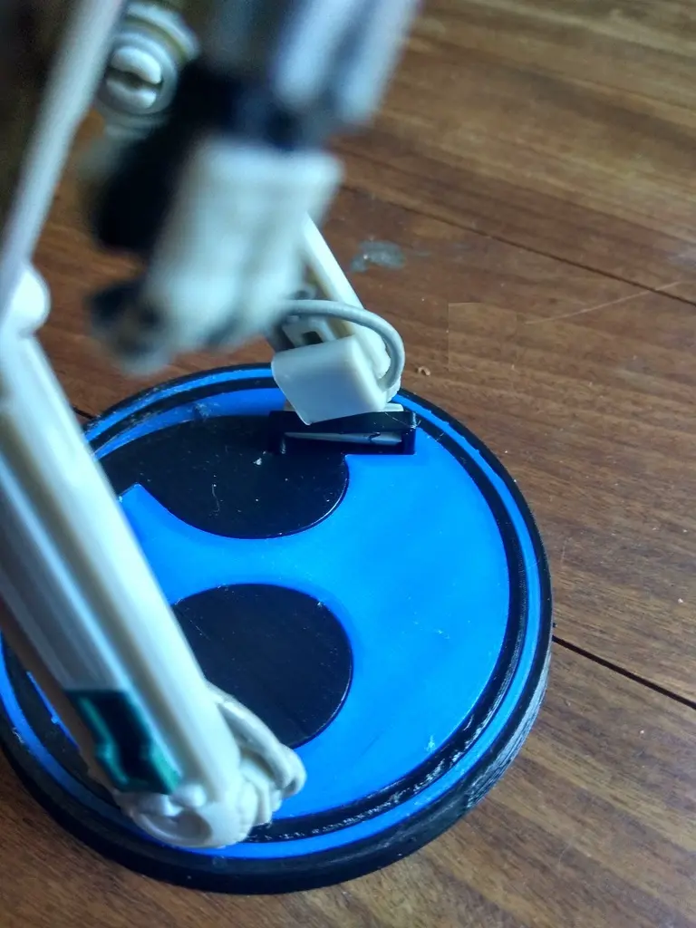 Free Other STL Download - Stand for L337 6" action figure Hasbro black seriesby SMT_M 🦊