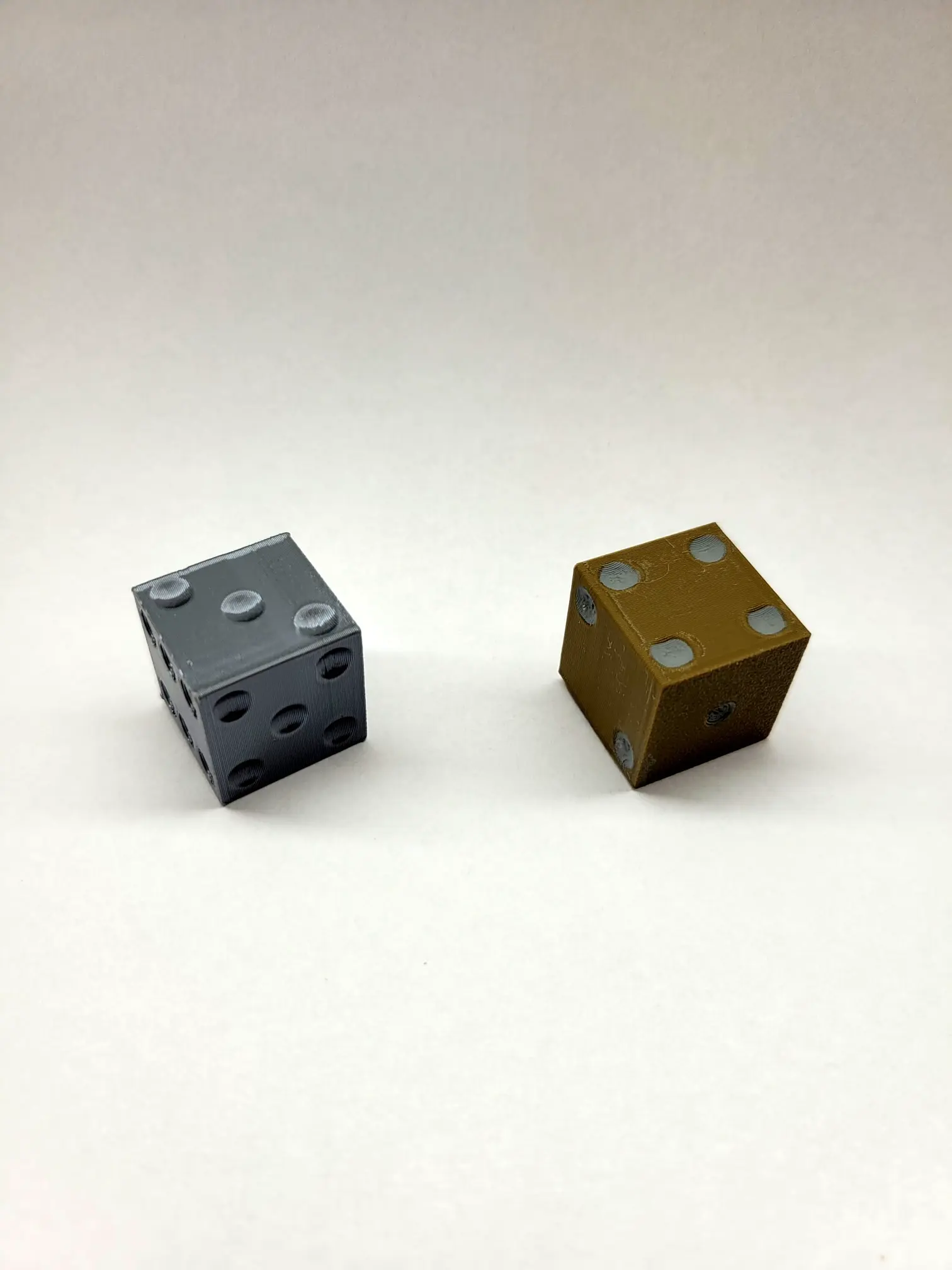 Board Games & Card Games STL Download - Unbalanced diceby 3PRINT