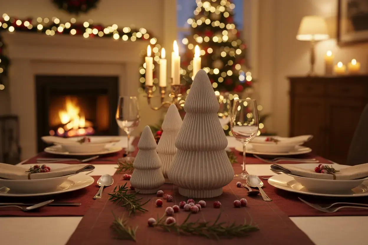 3D Printer Files | 3MF File | Christmas tree table decoration - MOKA ...